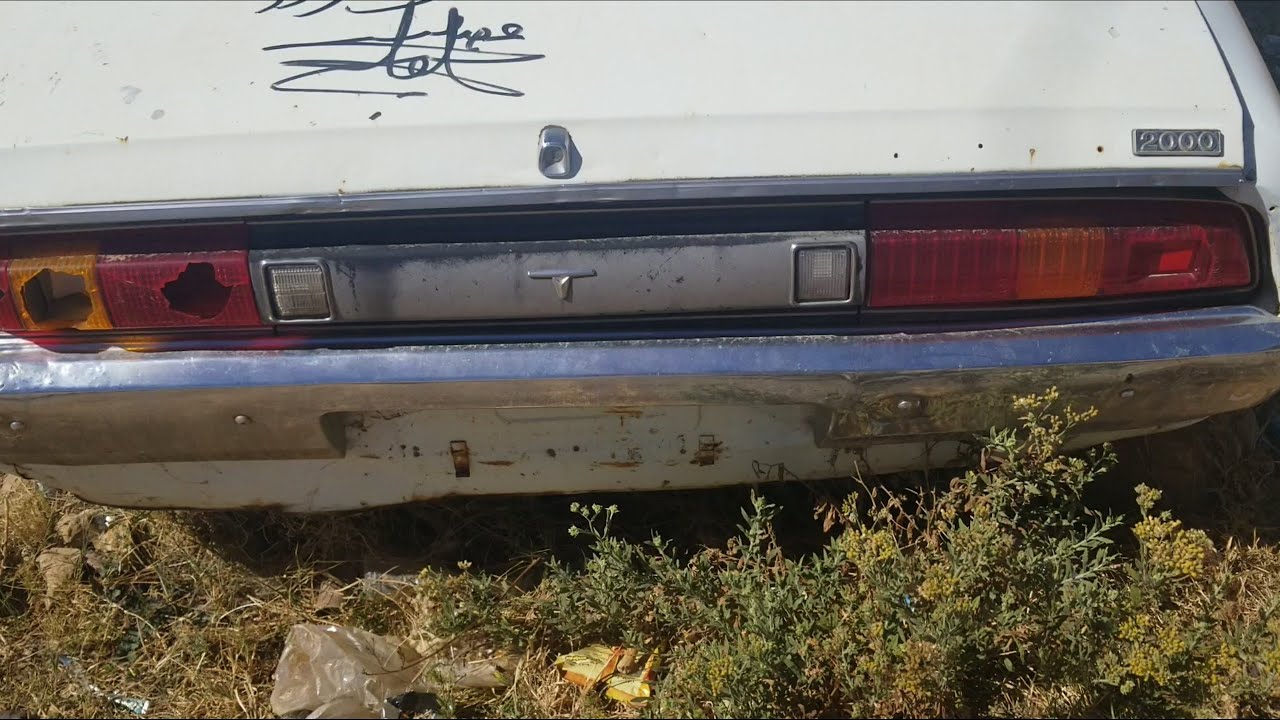 I used to feel delight riding this modern luxury car as kid 30y ago ...