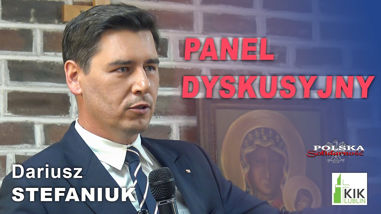Dariusz Stefaniuk 🇵🇱 | PANEL DYSKUSYJNY (05.06.2024) - YouTube