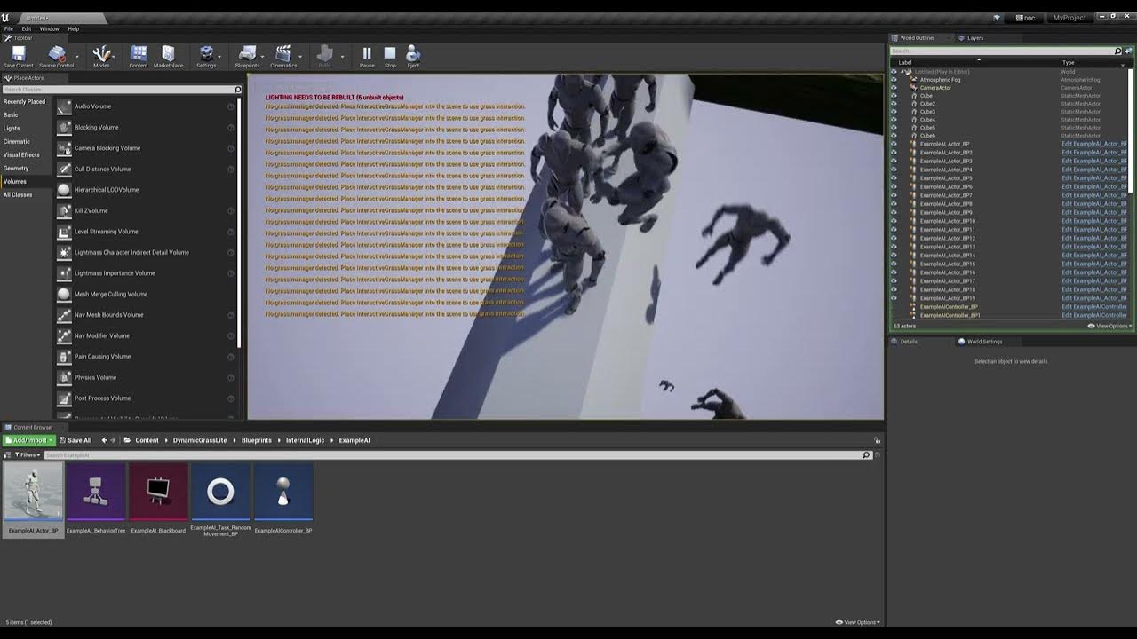 A trap for UE4 characters - YouTube