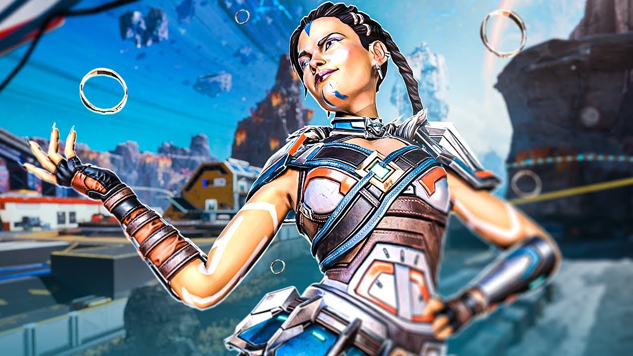 Mi Mejor Partida con LOBA la leyenda menos usada... en Apex Legends ...