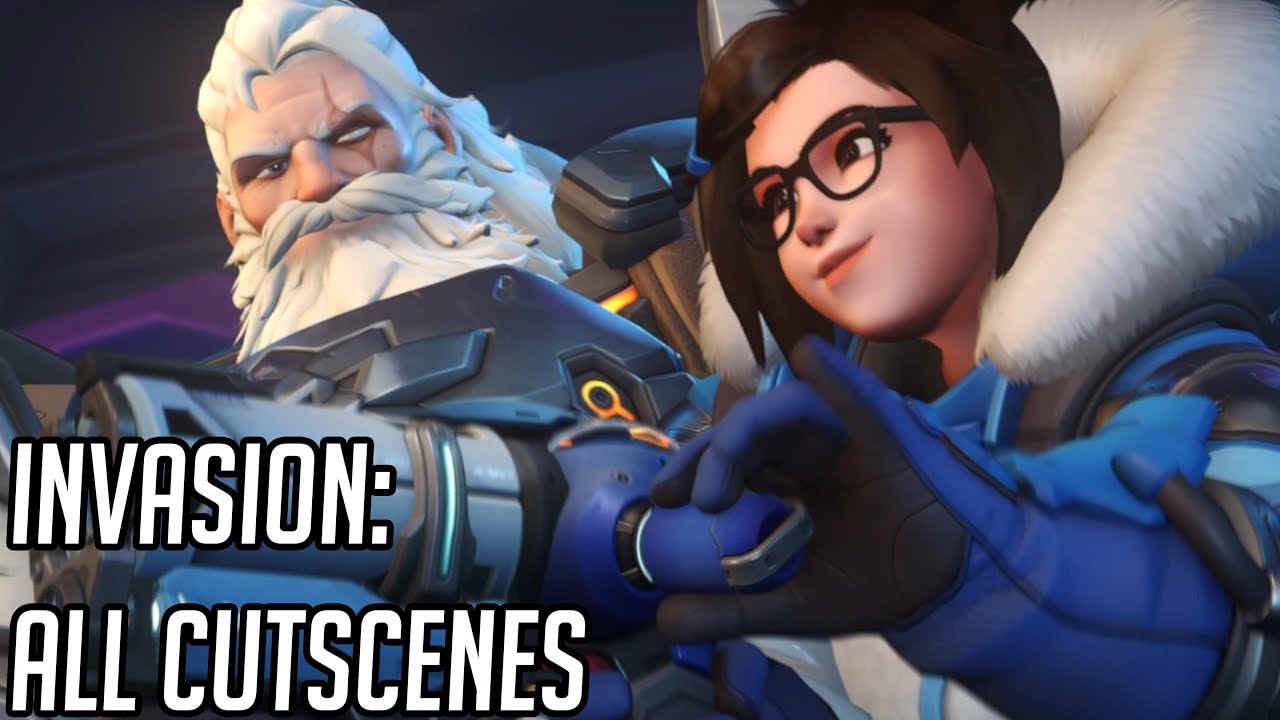 Overwatch 2: Invasion - All Cutscenes - YouTube