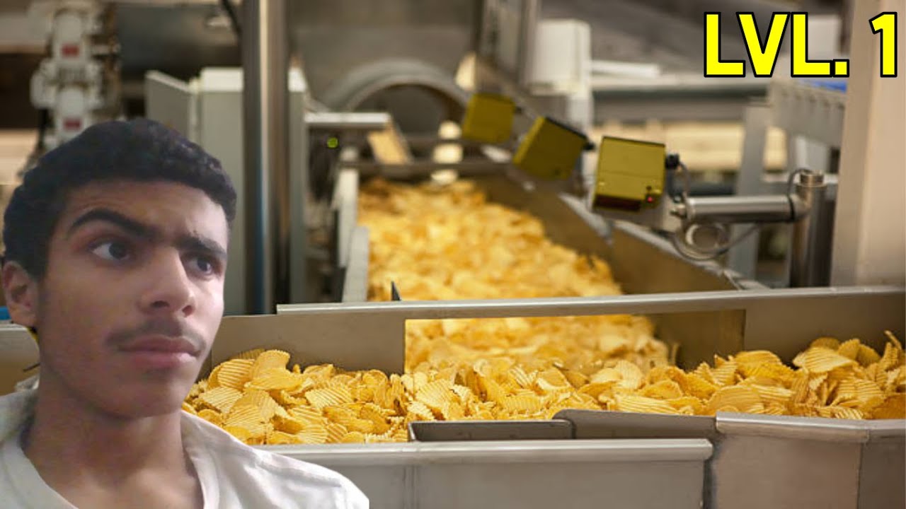Making Potato Chips!!! - YouTube