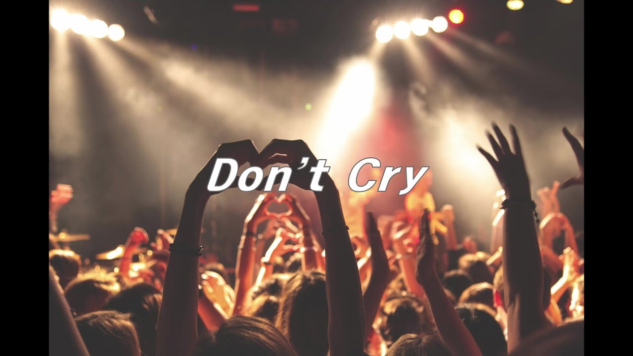 Don't cry - 2NE1 박봄(Park Bom) 가사 - YouTube