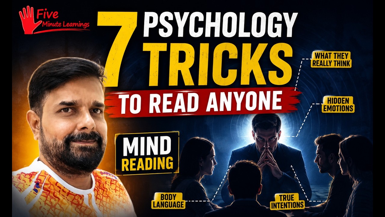 7 Psychology Tricks to Read Anyone - Mind Reading - YouTube