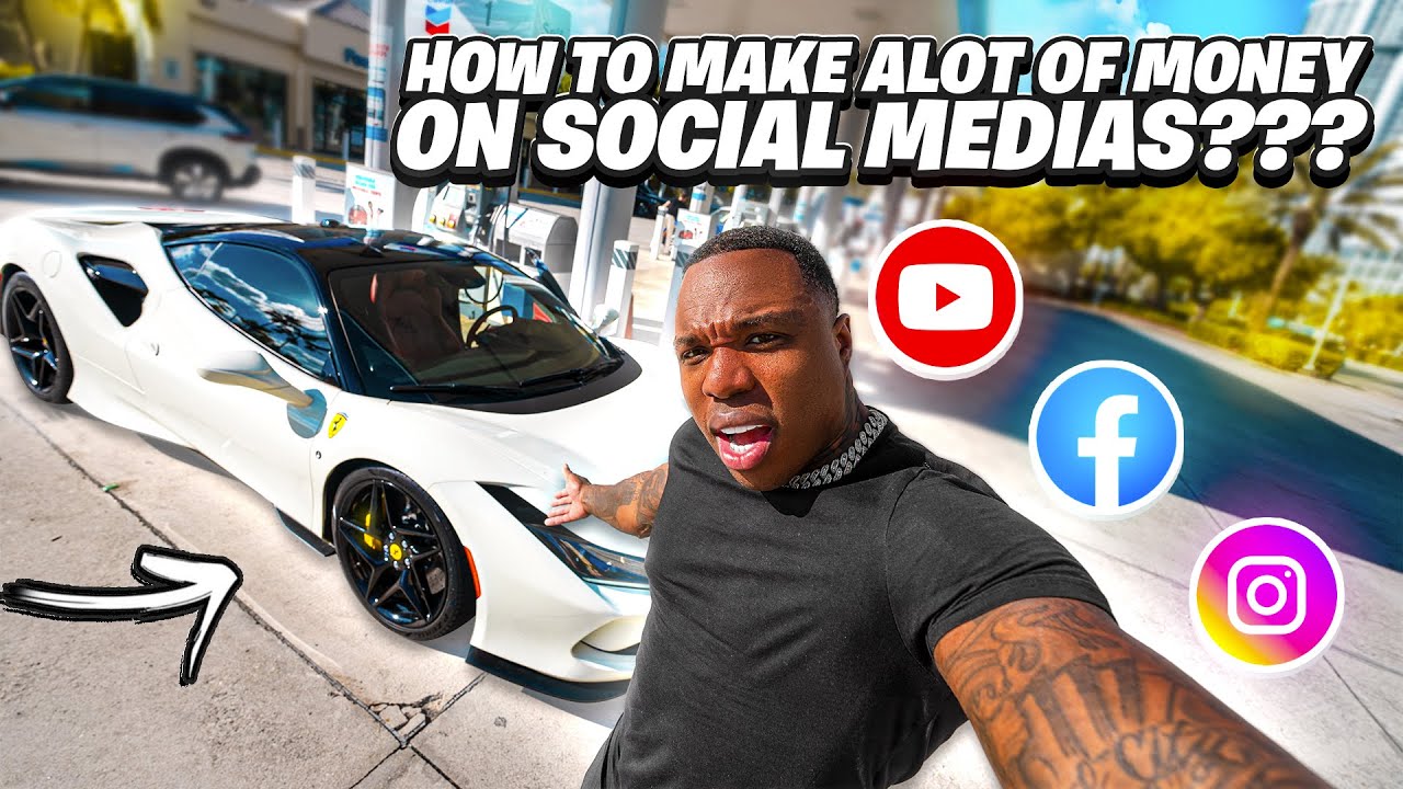 HOW TO MAKE ALOT OF MONEY ON SOCIAL | HOW TO MAKE MONEY ONLINE - YouTube