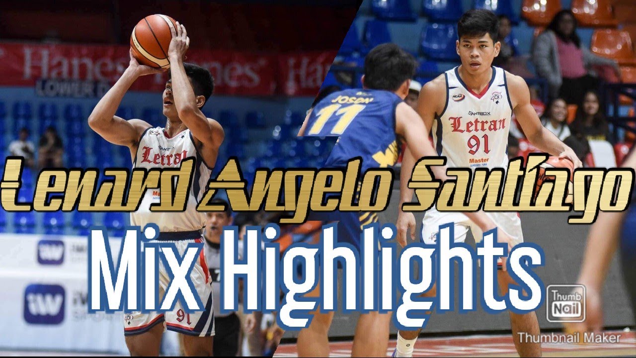 Lenard Angelo Santiago Mix Highlights - Ang Android ng Nueva Ecija ...