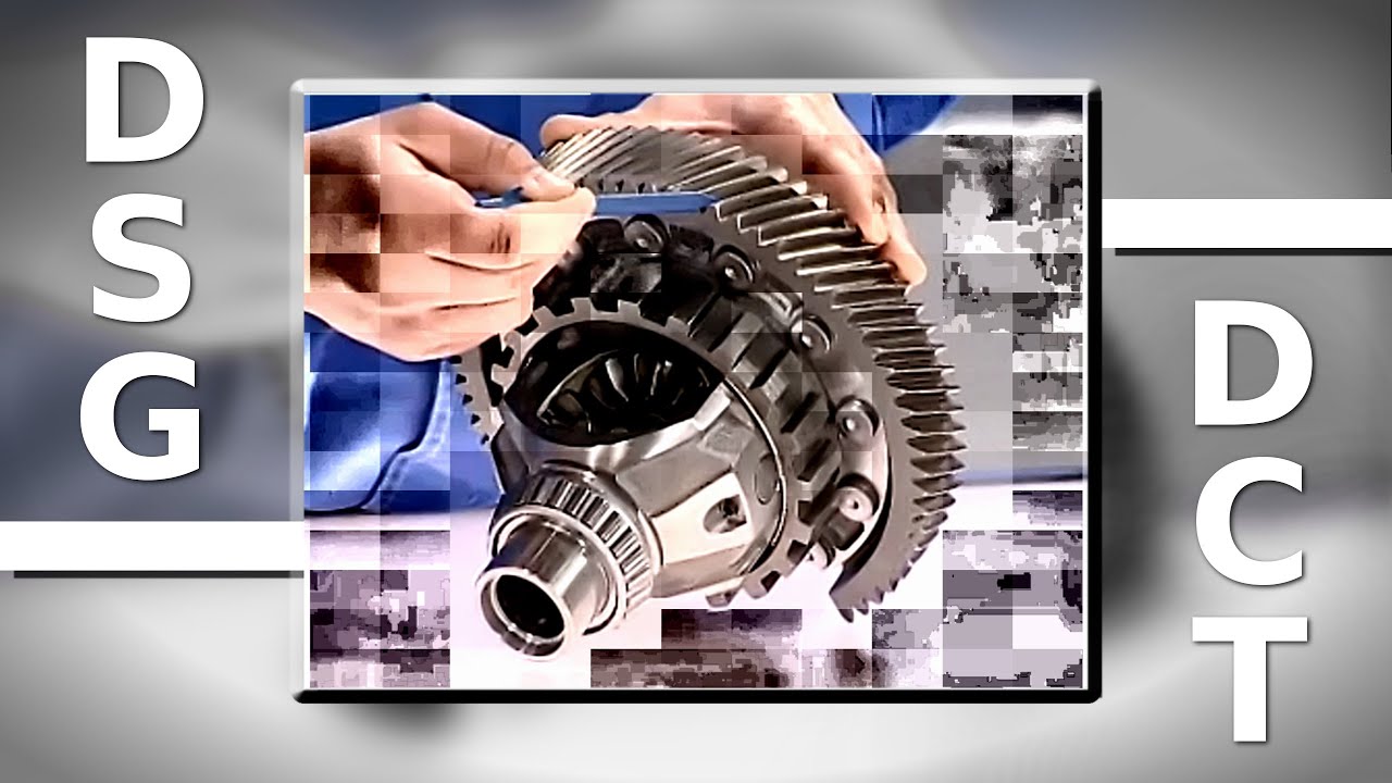 VW DSG | DCT Schulungsfilm | Doppelkupplungsgetriebe | Double clutch ...