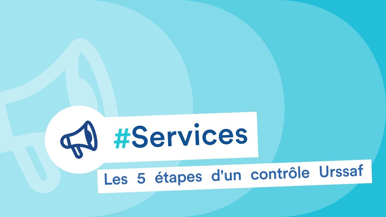 Les 5 étapes d'un contrôle Urssaf - YouTube