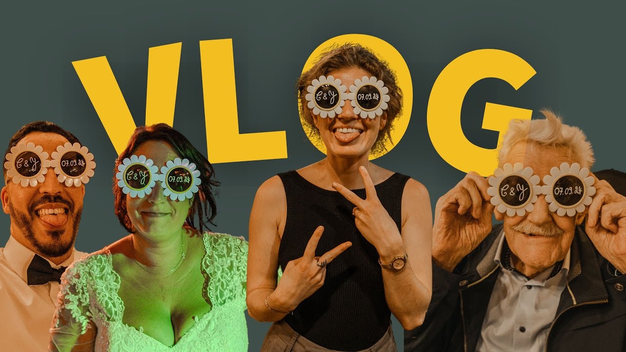 Vlog 5 : Une journée Mariage avec moi - YouTube