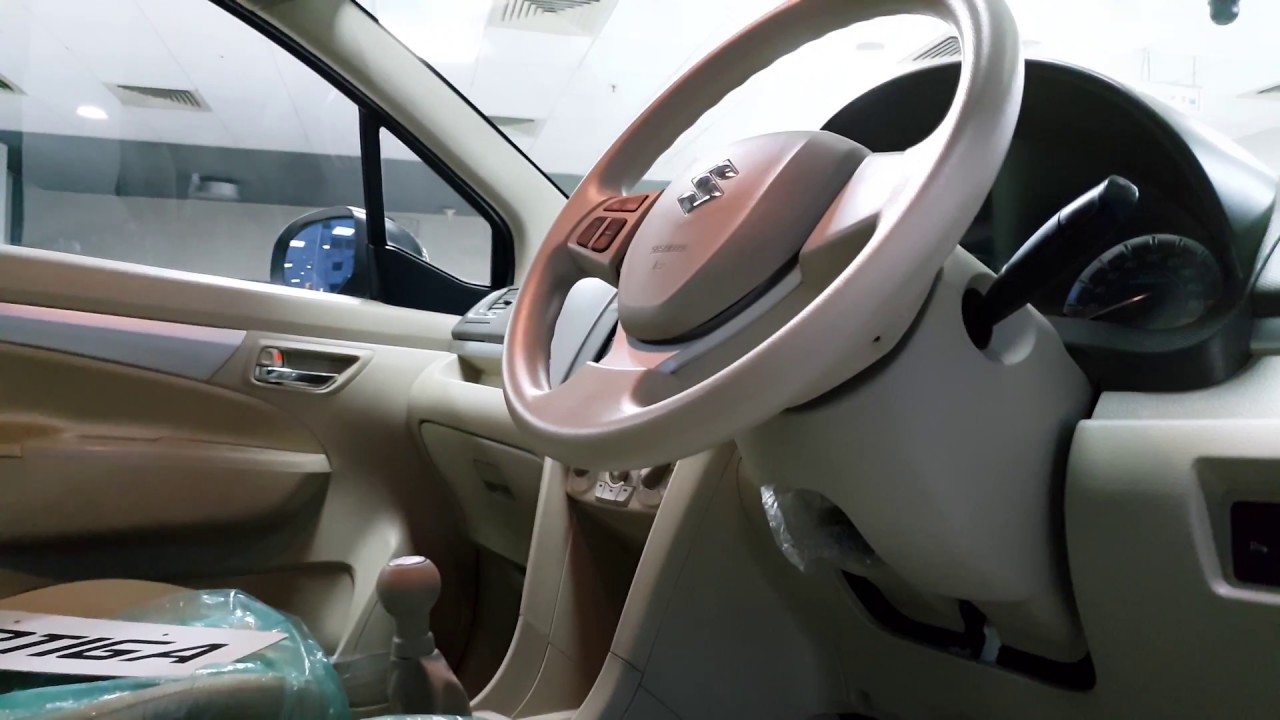 Suzuki Ertiga Interior Matic