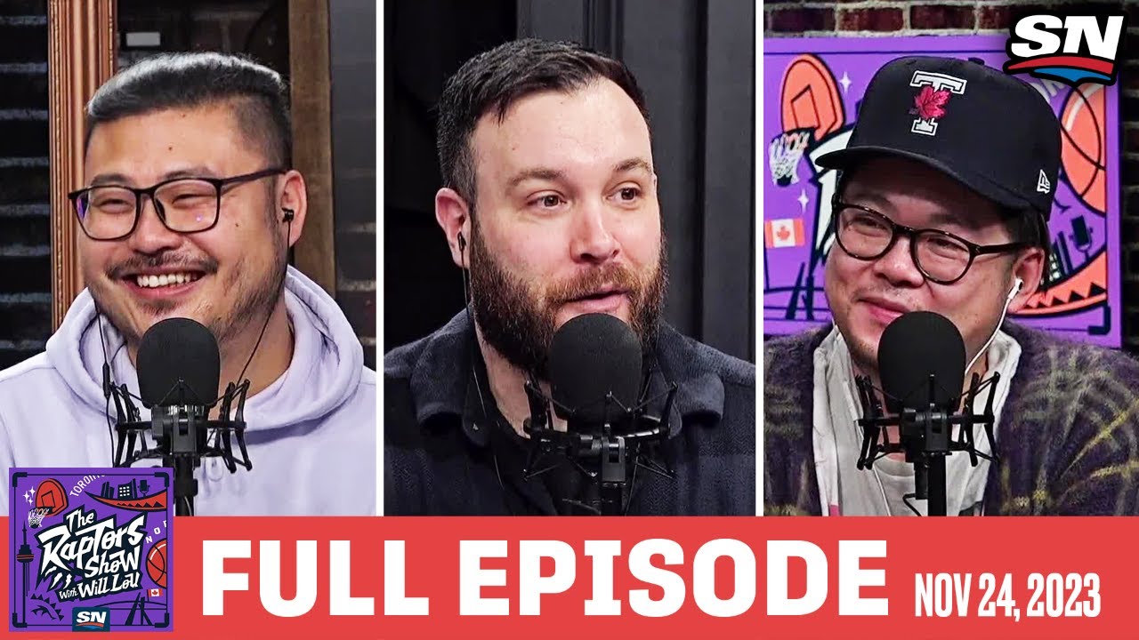 Garrett Temple Q&A + Matt Devlin’s Career Advice | Raptors Show Full ...