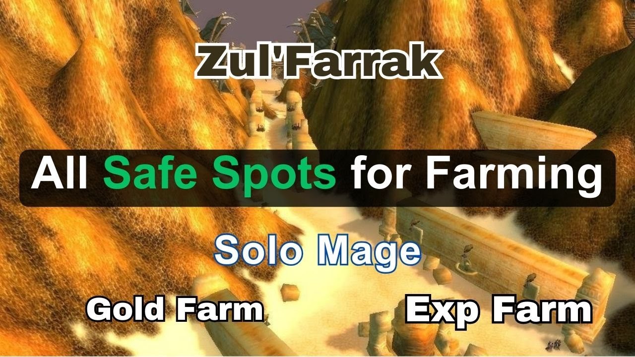 ZF Safe Spot Guide | Reset Combat & Farm Gold/XP - YouTube