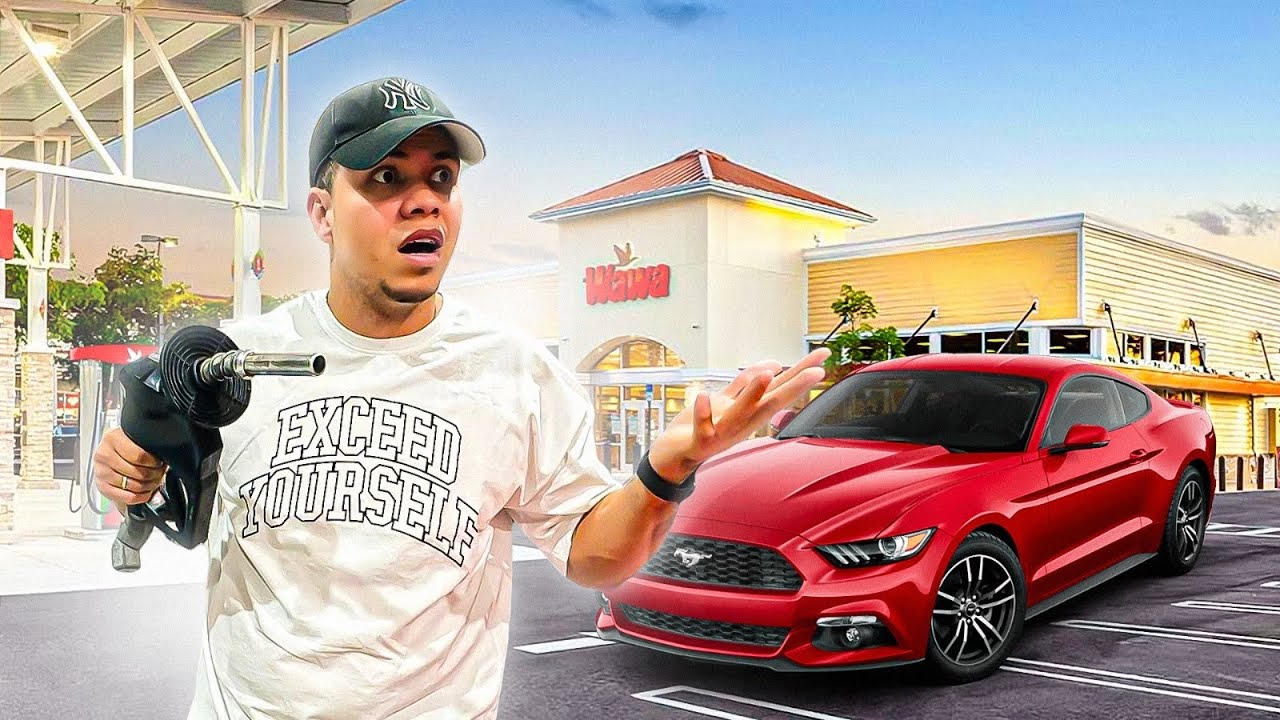 ACABOU A GASOLINA POR CAUSA DO FURACÃO MILTON ‹Mario Vlogs› - YouTube