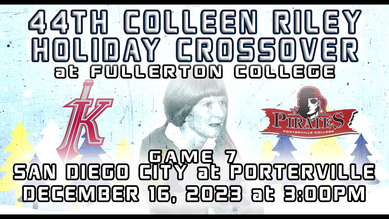 The 44th Colleen Riley Holiday Crossover at Fullerton College: Game 7 ...