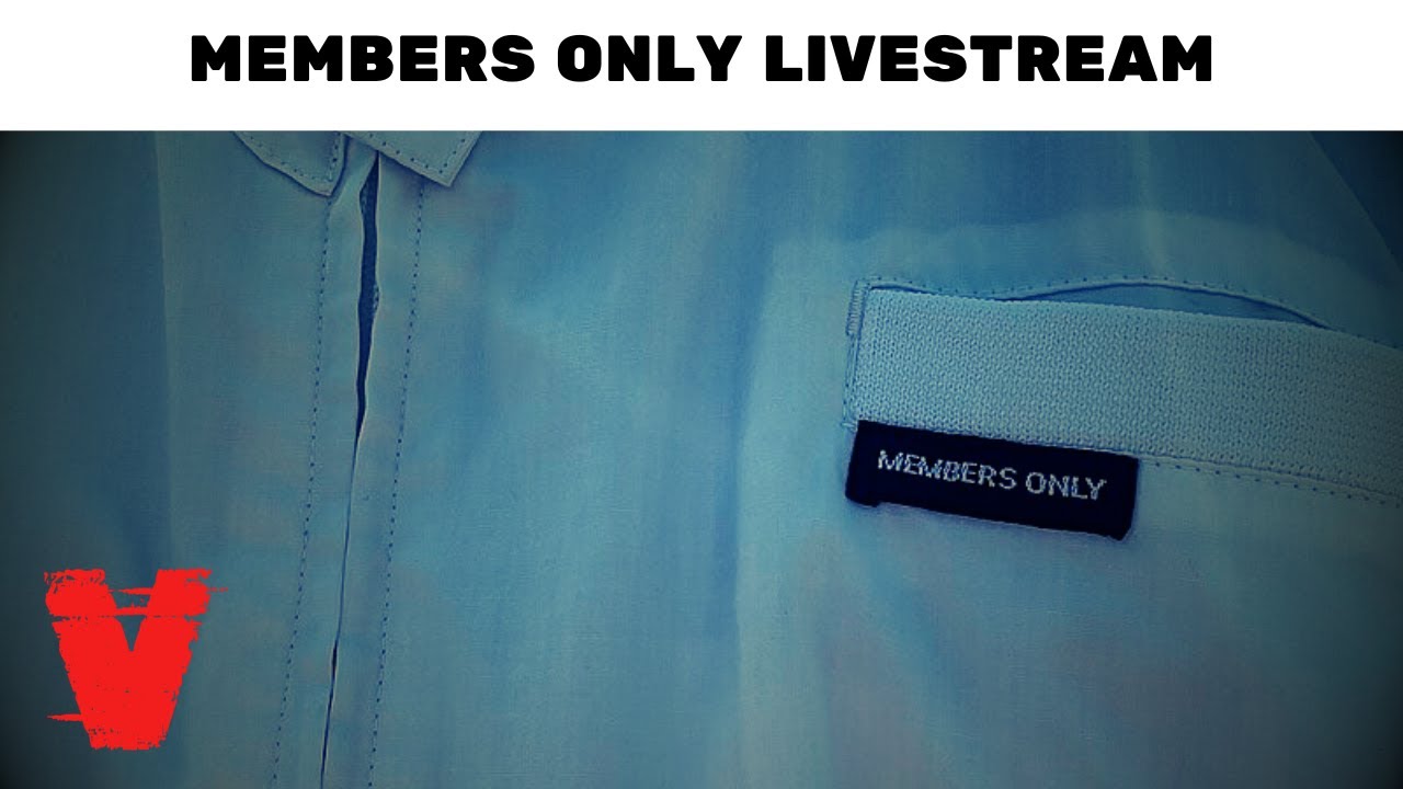 Youtube Members Only LIVESTREAM - YouTube