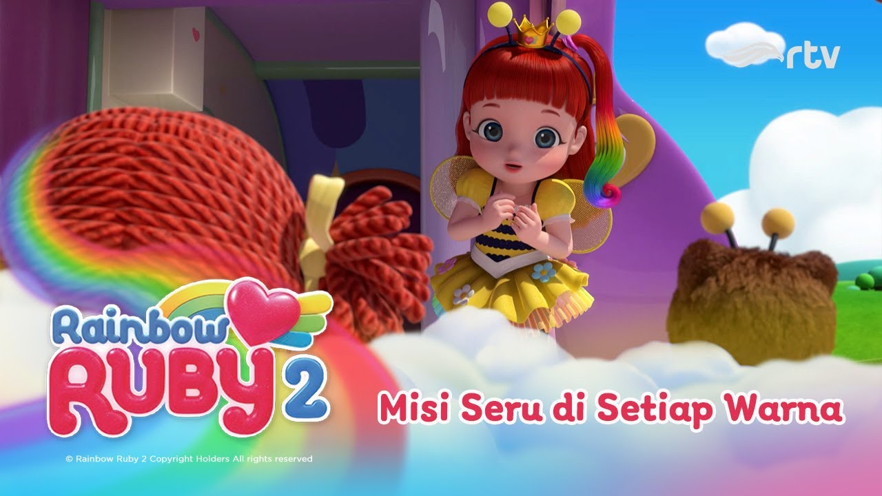 Rainbow Ruby RTV🌈| Season 2: Misi Seru Di Setiap Warna - YouTube