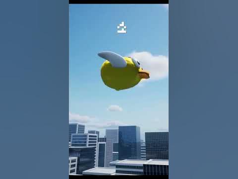 He creado FLAPPY BIRD RTX con graficos realistas en UNREAL ENGINE 4 pt.2 #shorts - YouTube