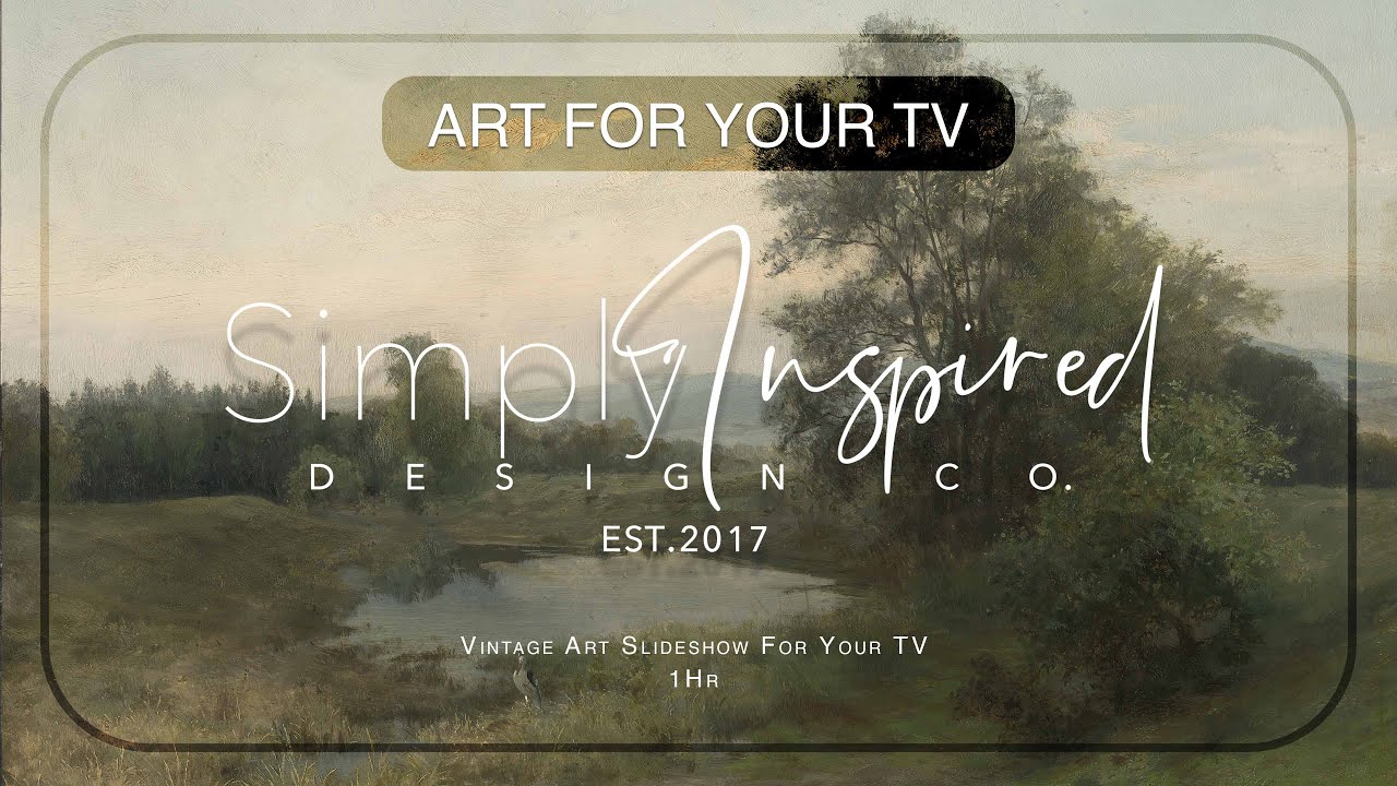 Summer Themed Art for your TV | Vintage Art Slideshow For Your TV | TV ...