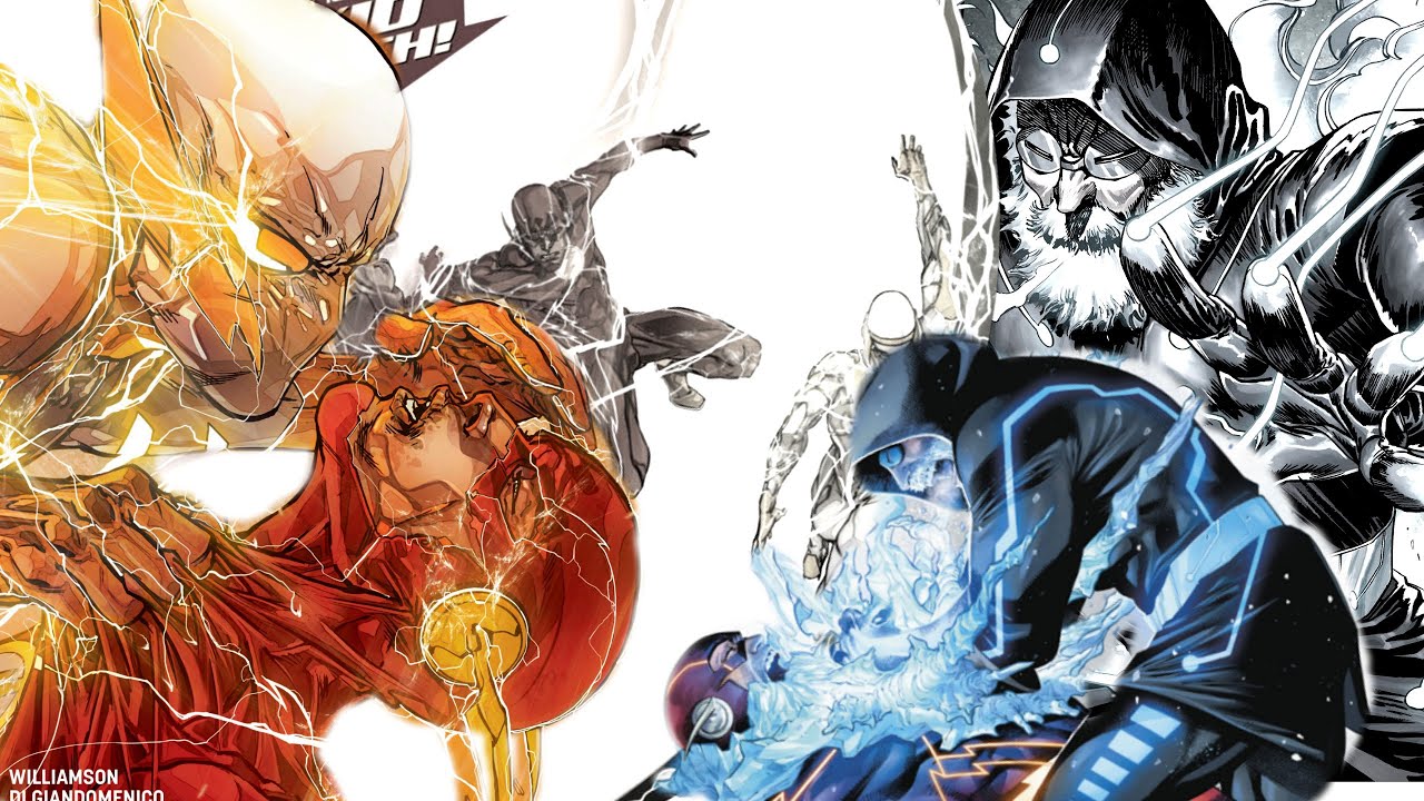 THE FLASH COMICS ! 1 To 86 RECAP - Godspeed. king Cold VS . THE FLASH ...