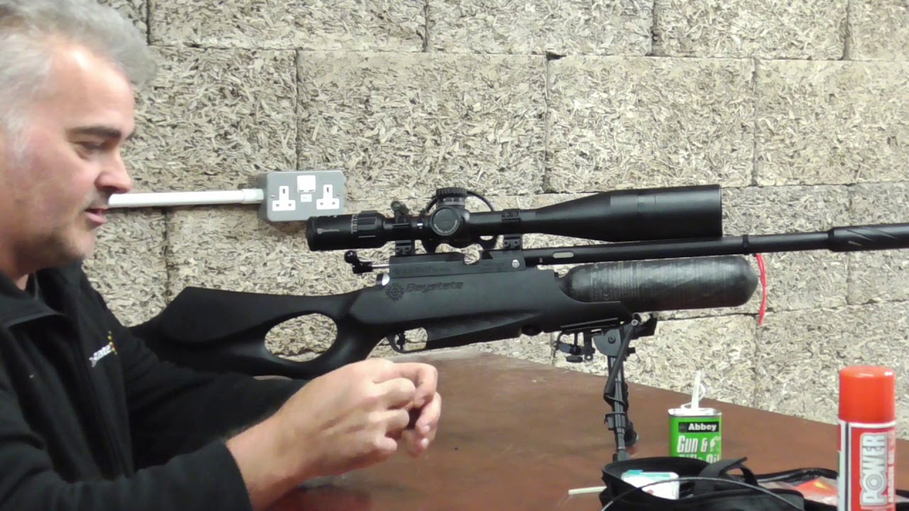 Daystate Airwolf Probe Seal - YouTube