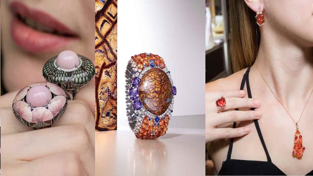 A Collection of Unusual Opals - YouTube