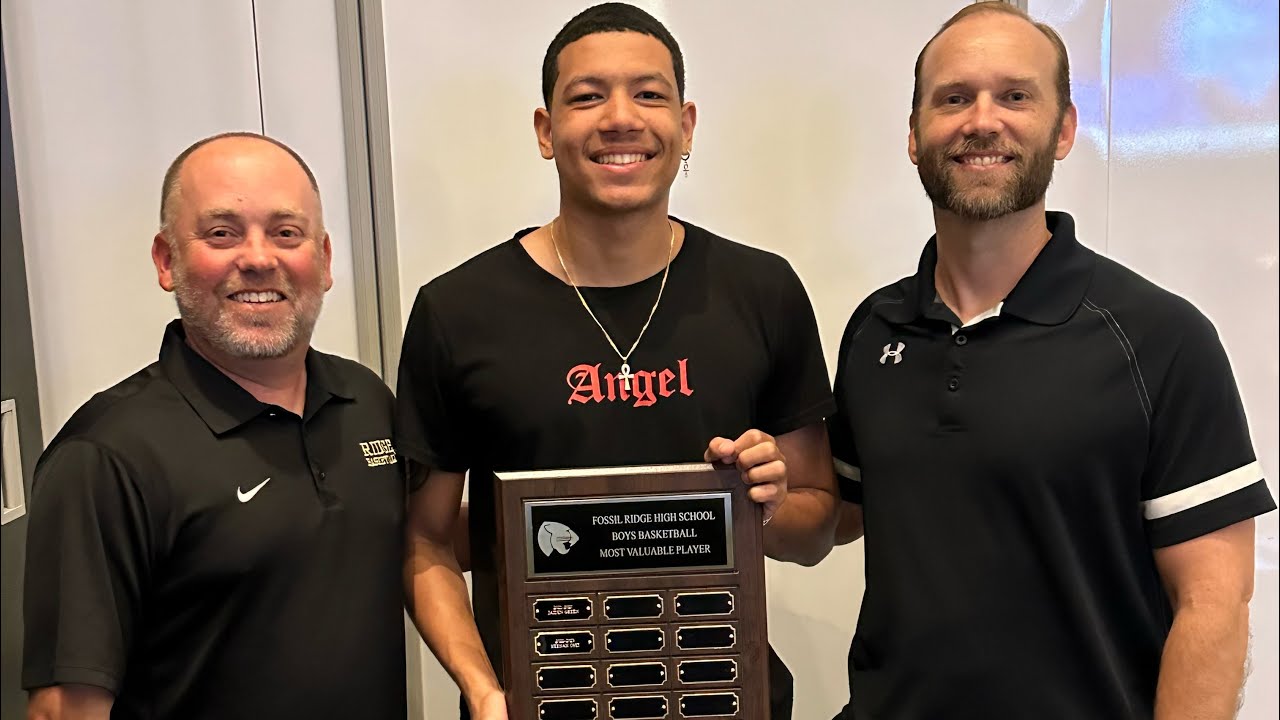 FRHS Basketball Banquet - YouTube