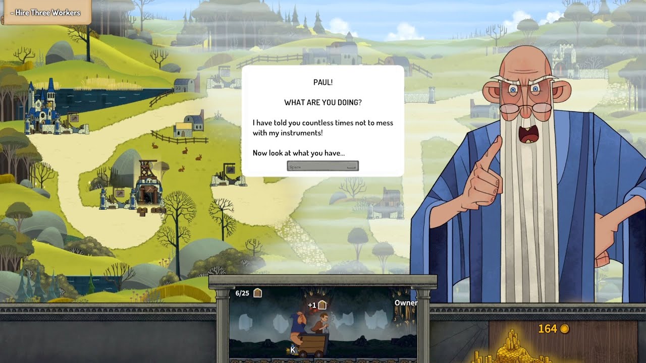 Touch Type Tale - Indie Arena Demo: Best Town Building Typing Game Ever ...