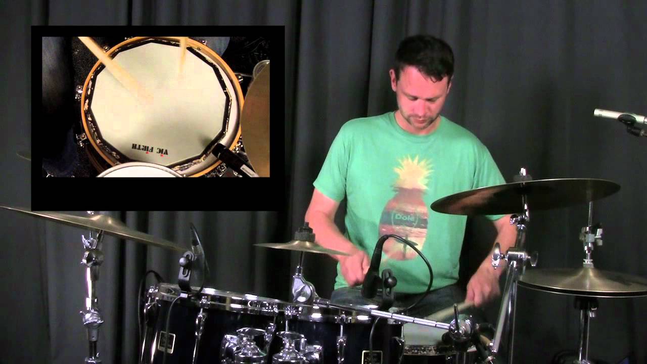 How To Drum Faster Exercise 3 Increase Your Drumming Speed - YouTube