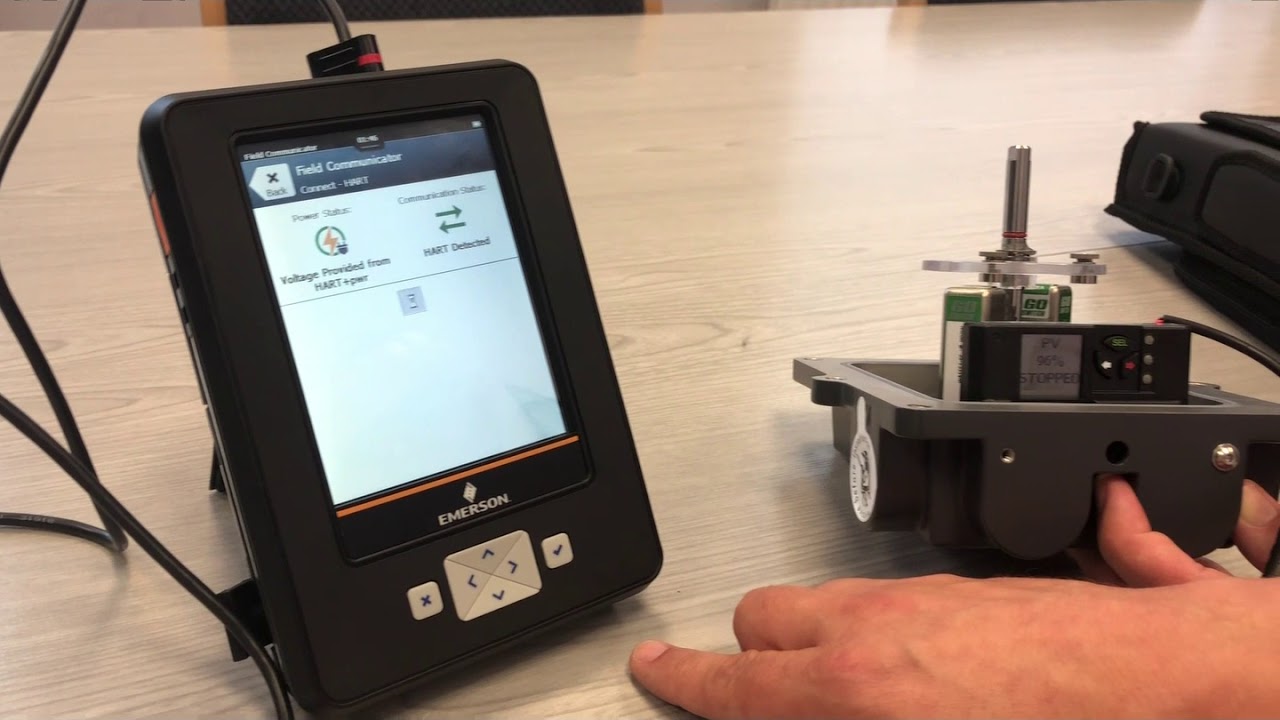 Hart 7 Demo With Emerson TREX - YouTube