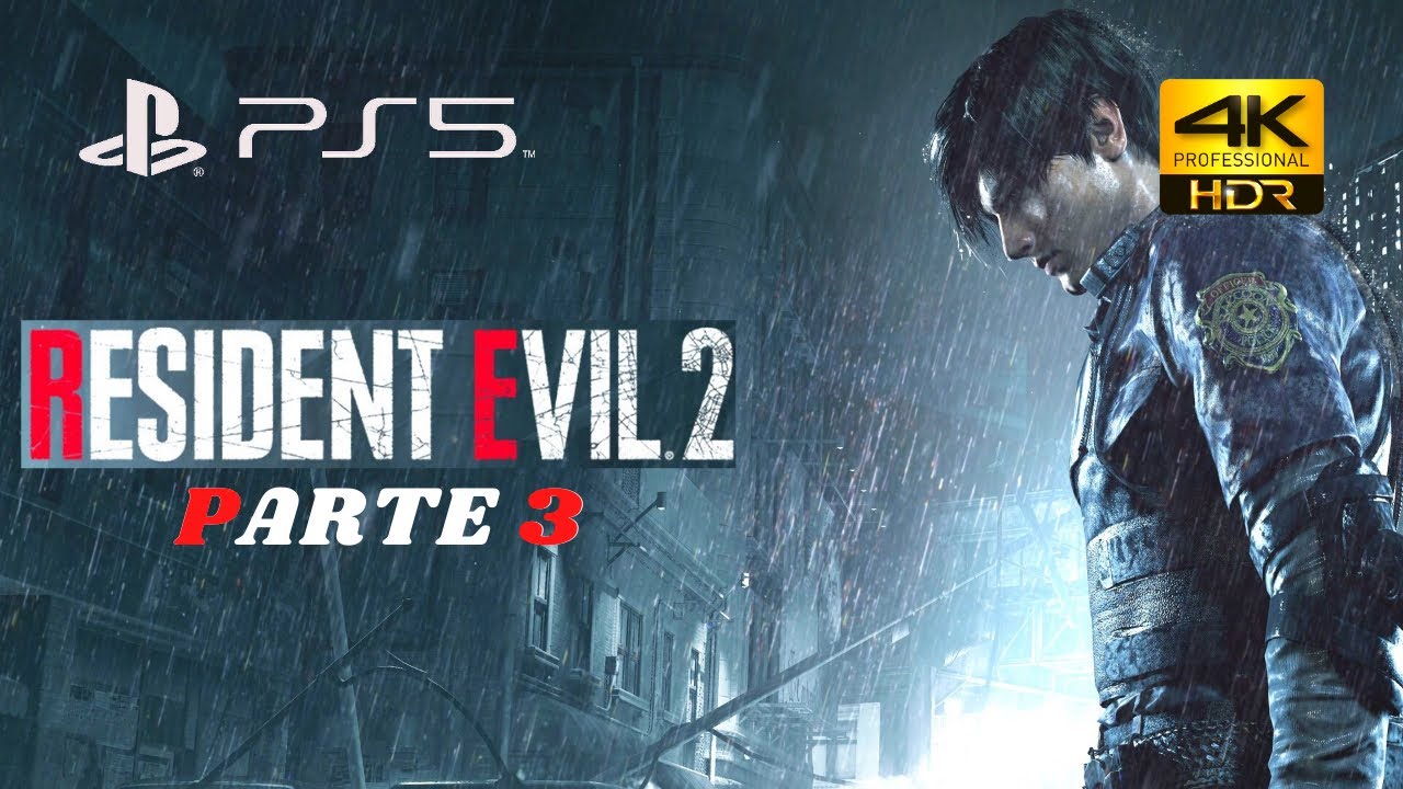 (PS5) PARTE 3 - O ESTACIONAMENTO | RESIDENT EVIL 2 REMAKE GAMEPLAY ...