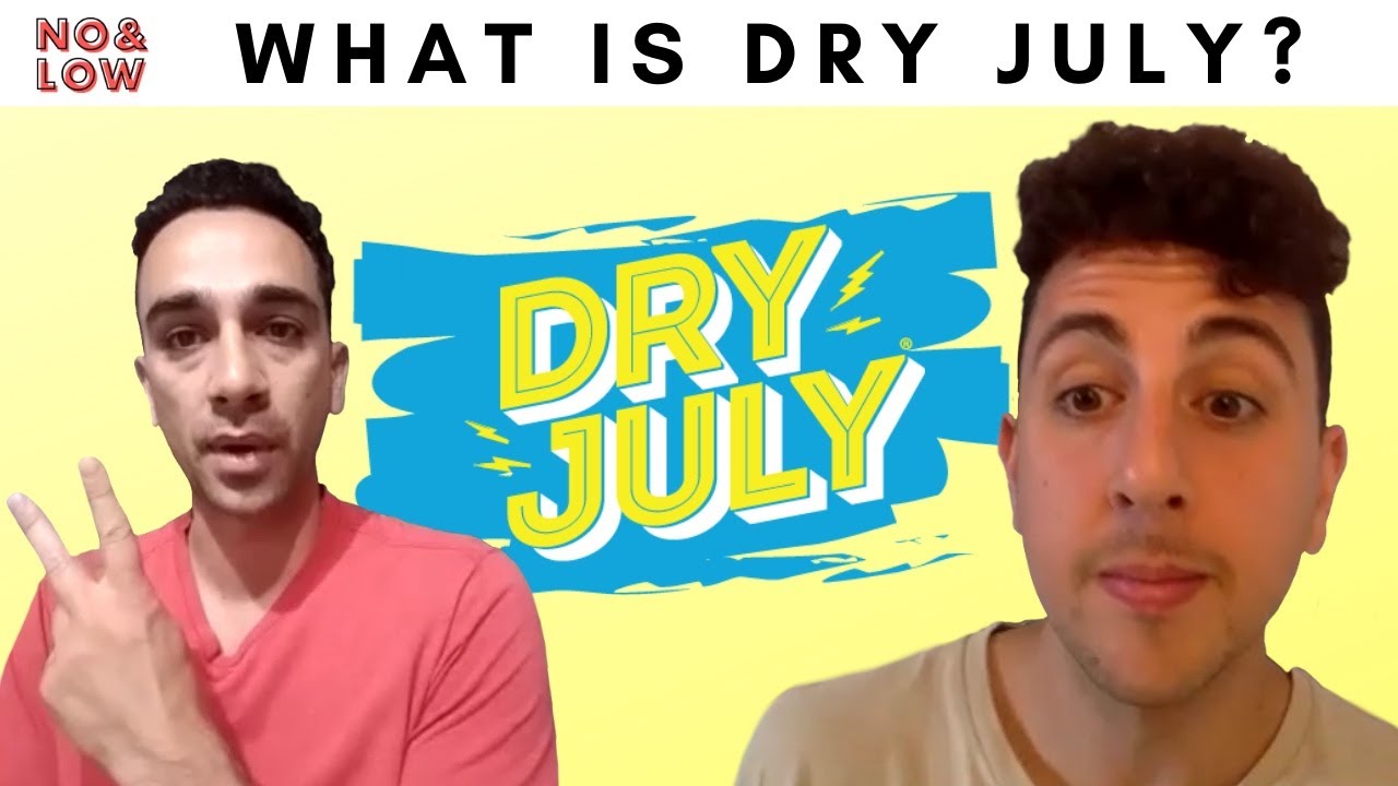 What is Dry July? - YouTube