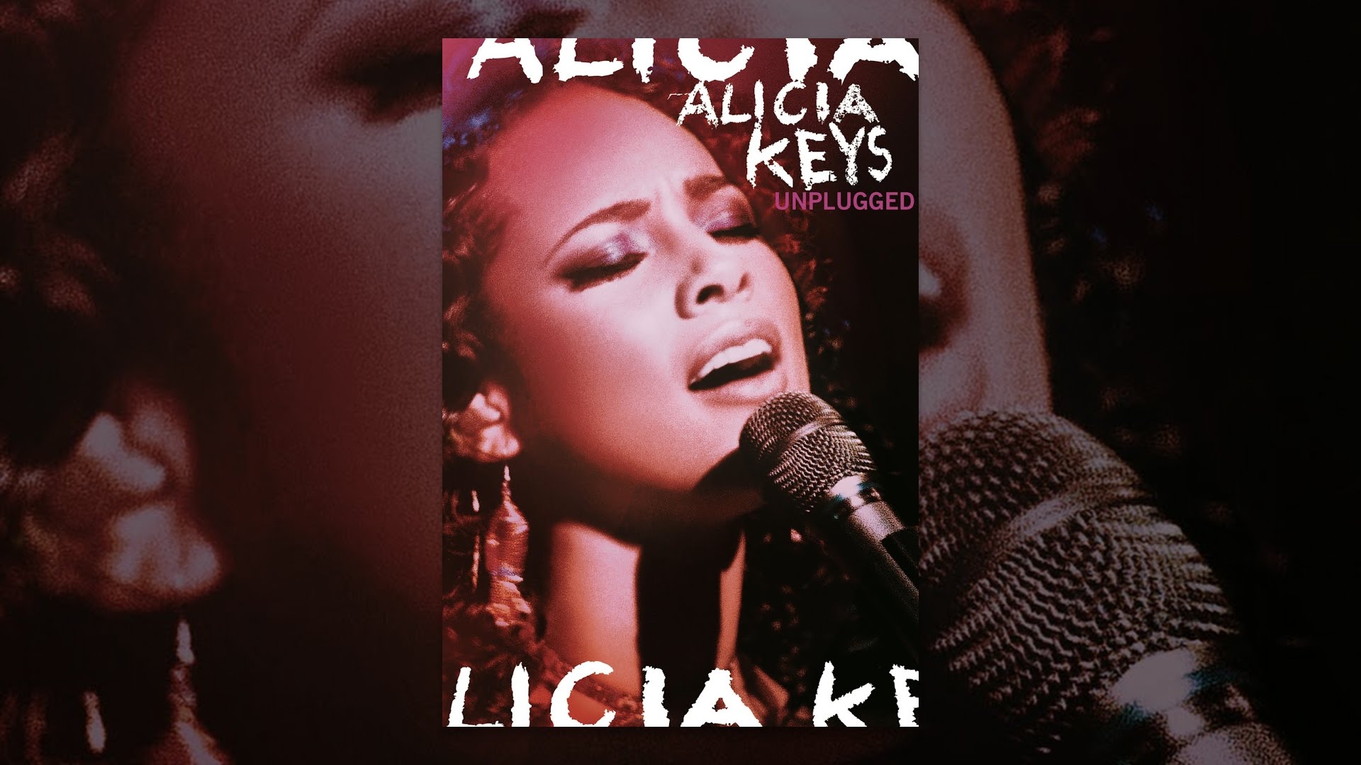 Alicia Keys Unplugged Dvd