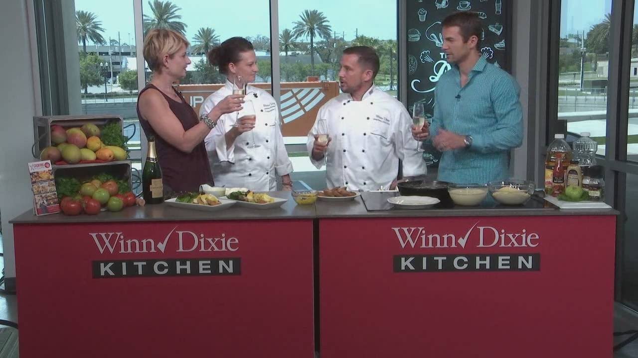 Time To Dish: The New Winn-Dixie Kitchen - YouTube