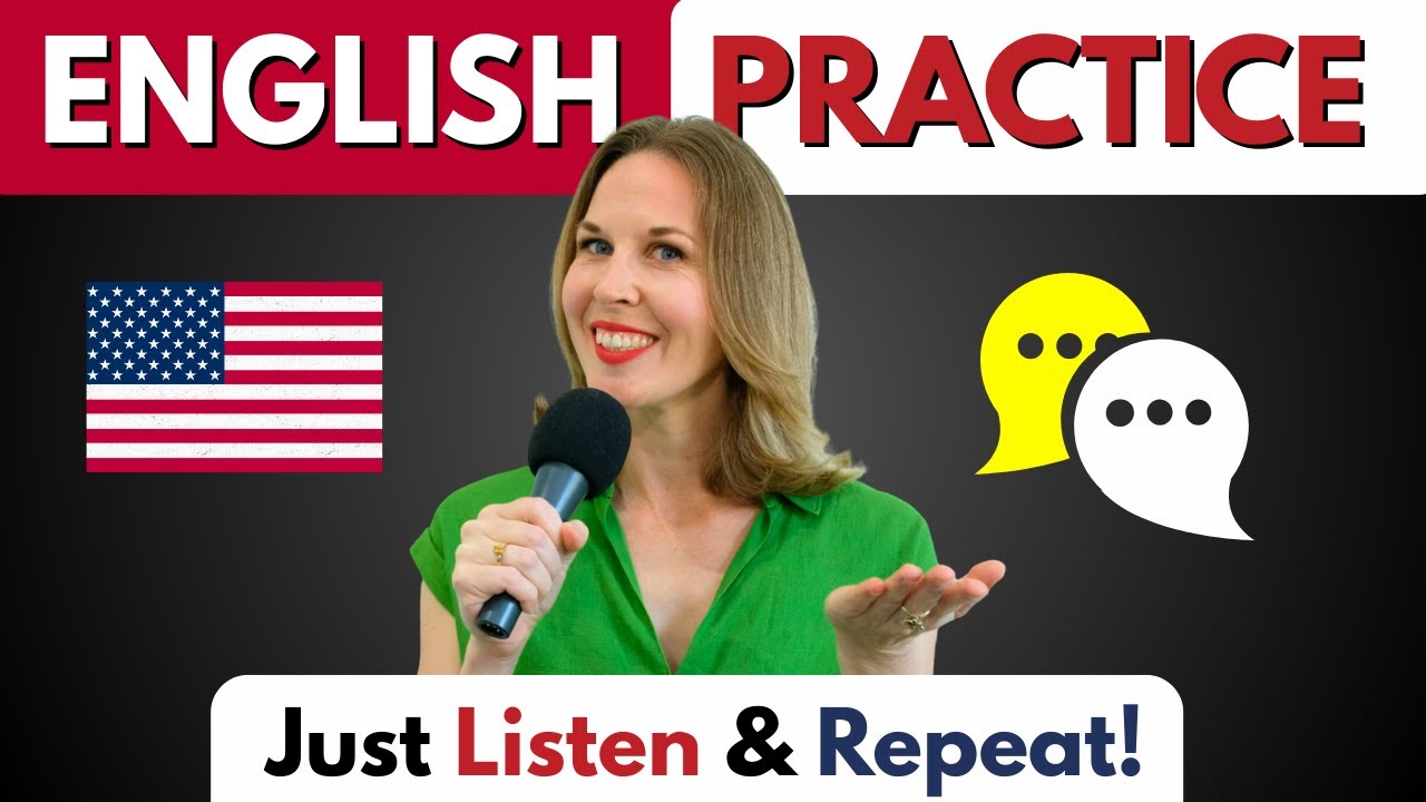 English SPEAKING Practice: Conversations for Daily Life | Improve Your ...