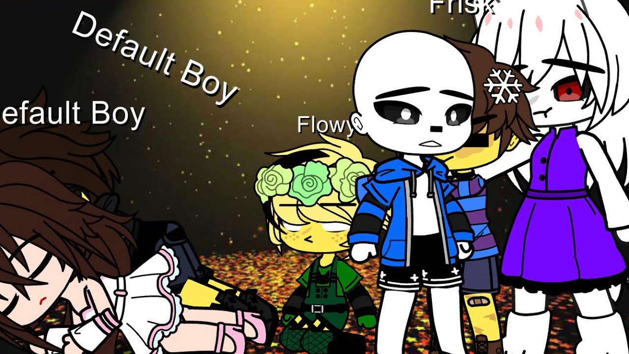 Undertale meats frisk's parents. - YouTube