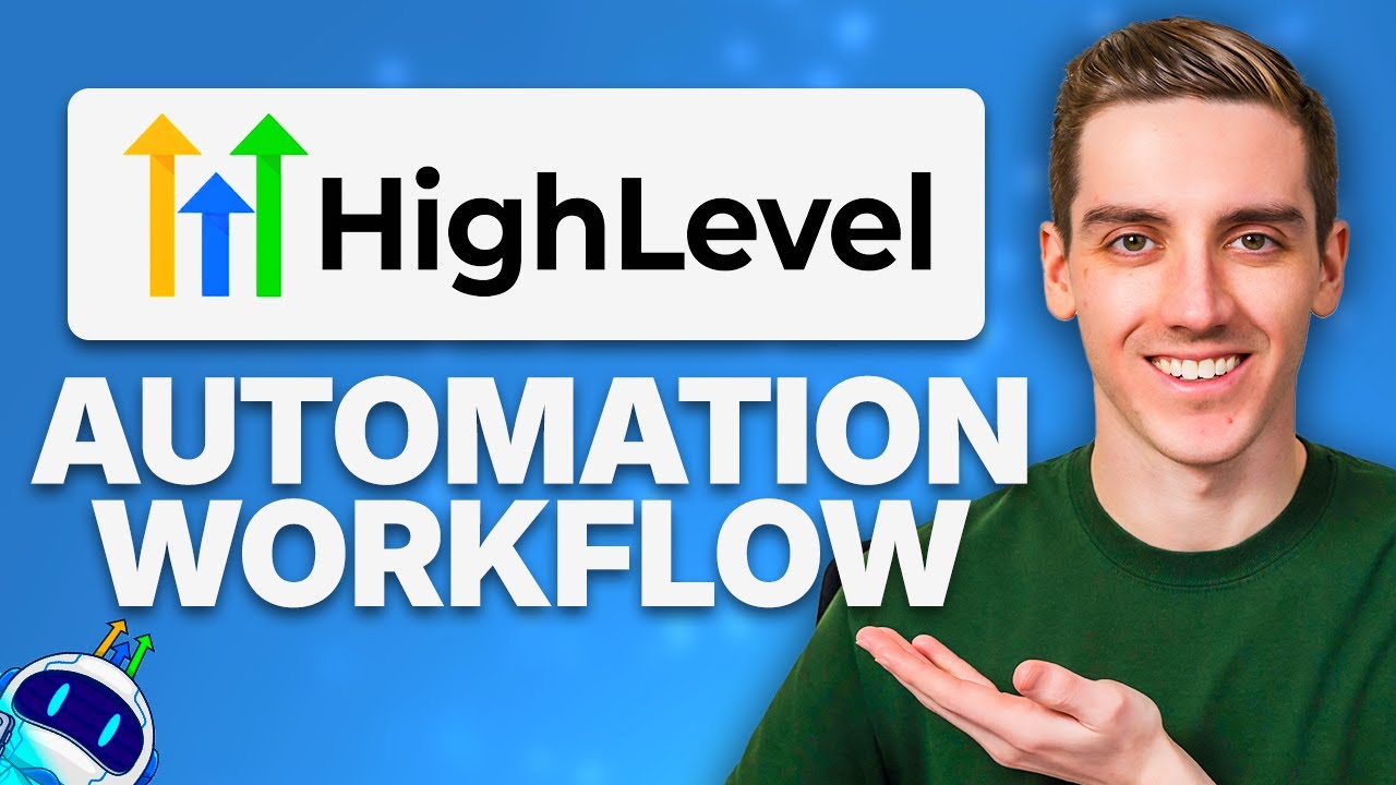 GoHighLevel Automation Workflow Tutorial (Step-by-Step) - YouTube