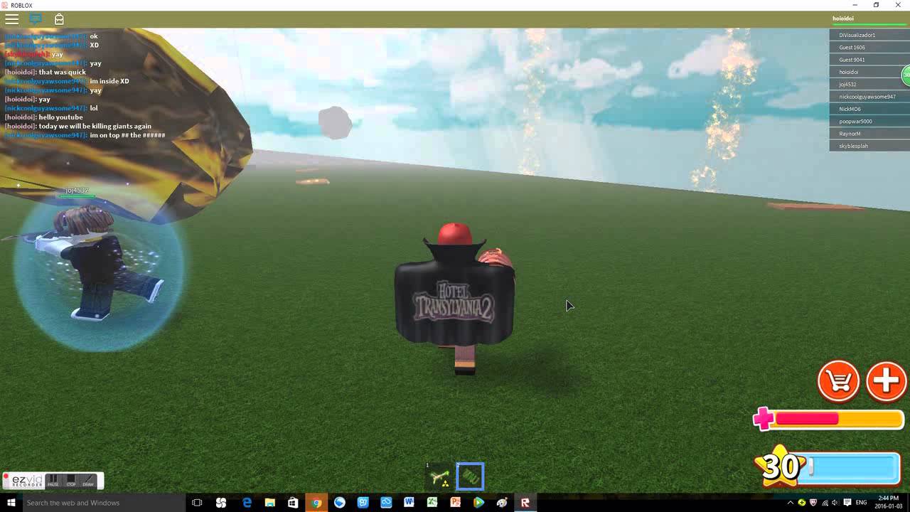 Roblox - Giant Survival Part 2 - YouTube