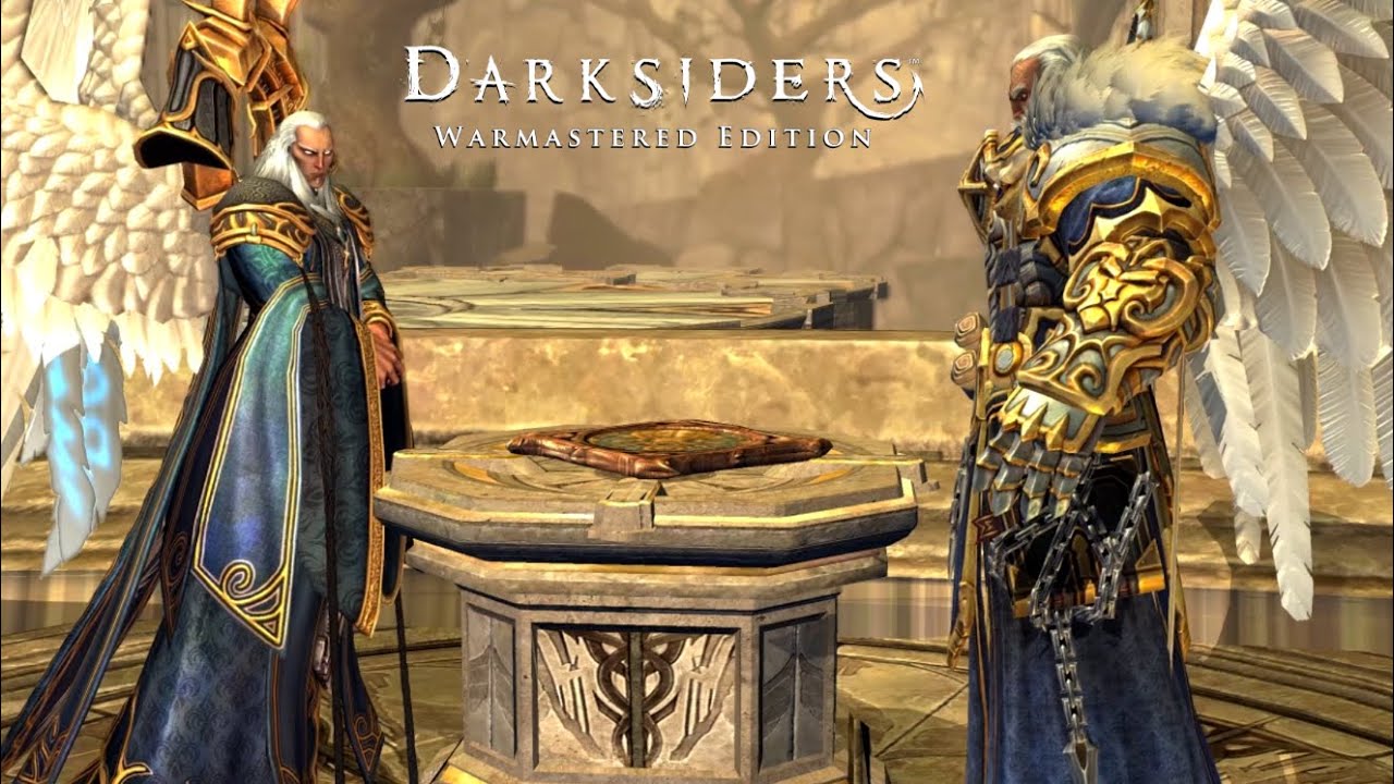 Darksiders Warmastered Edition - #8 - Azrael - YouTube