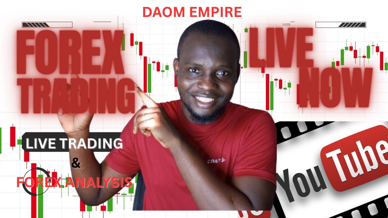 Forex Live Trading With Diamond Aridoh. Forex & Stock Analysis DAOM EMPIRE Session 127. - YouTube