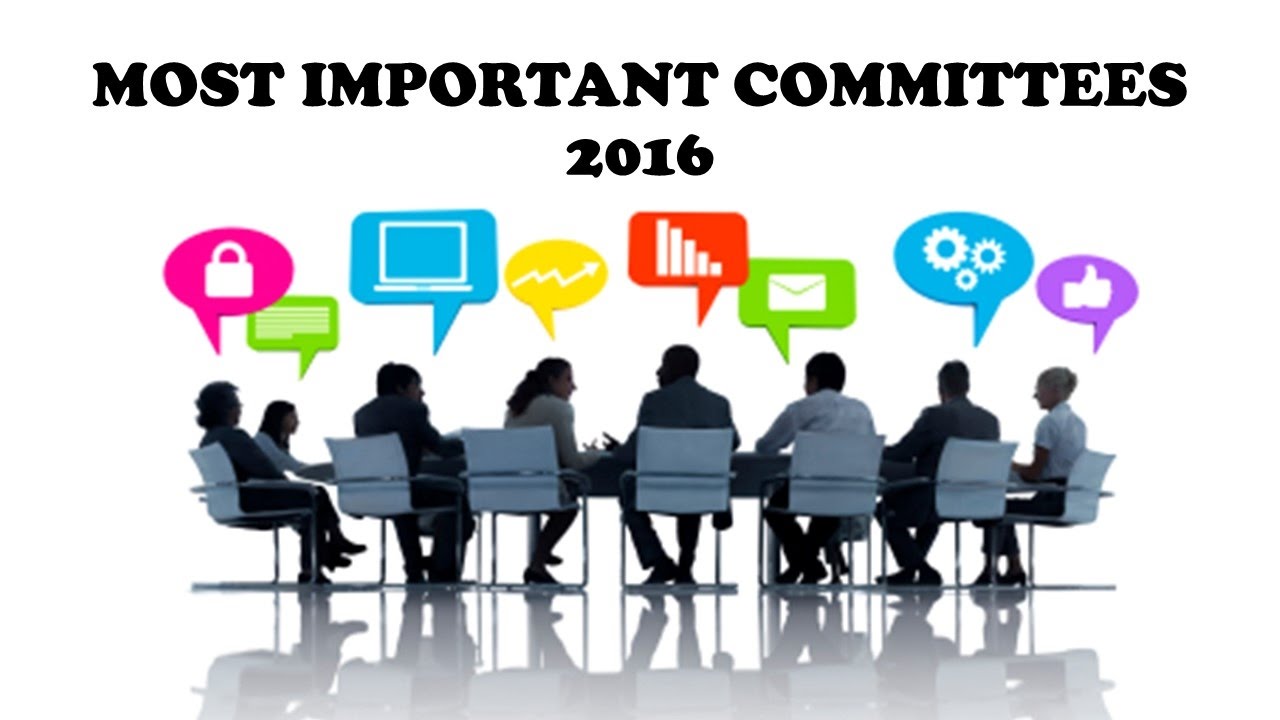 Most Important Committees, 2016!! - Study Capsule - YouTube