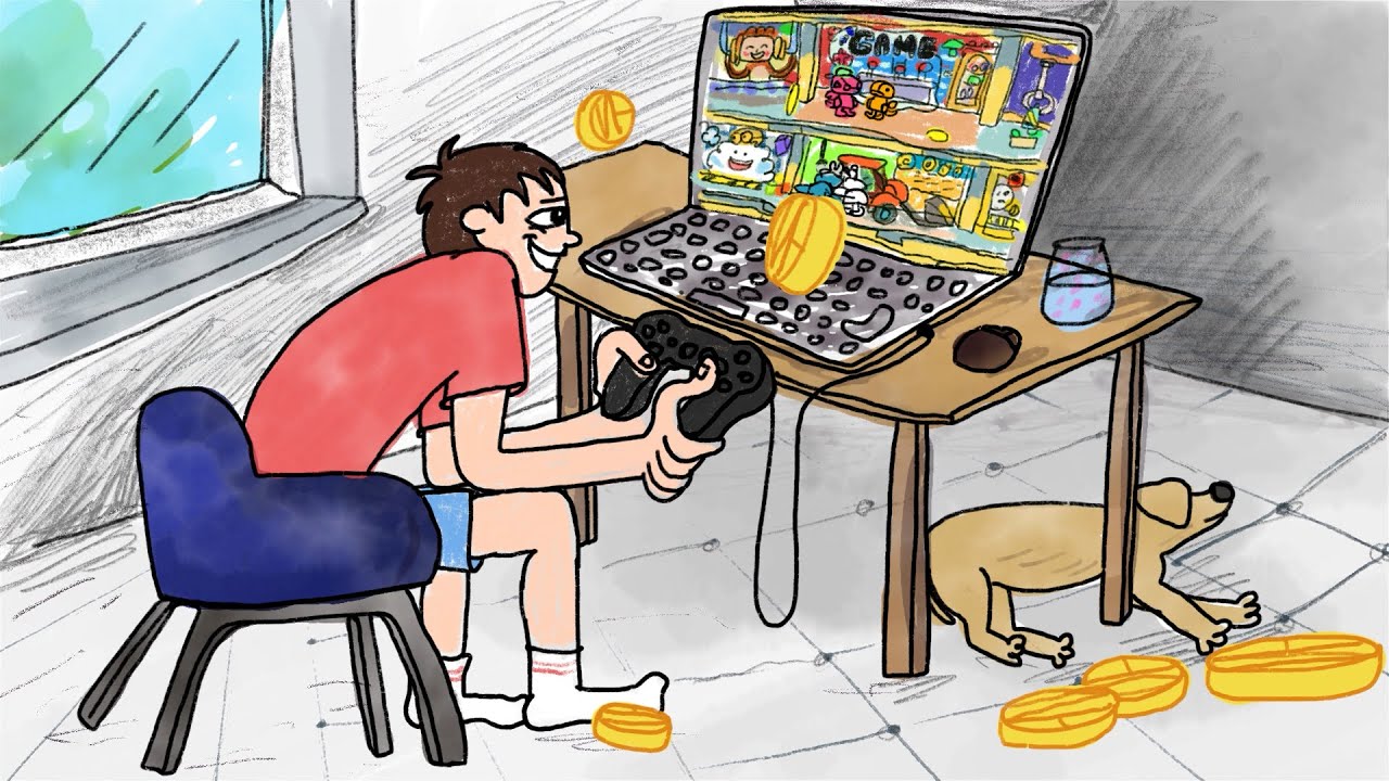 Hand drawing animation l Arty Generation - YouTube