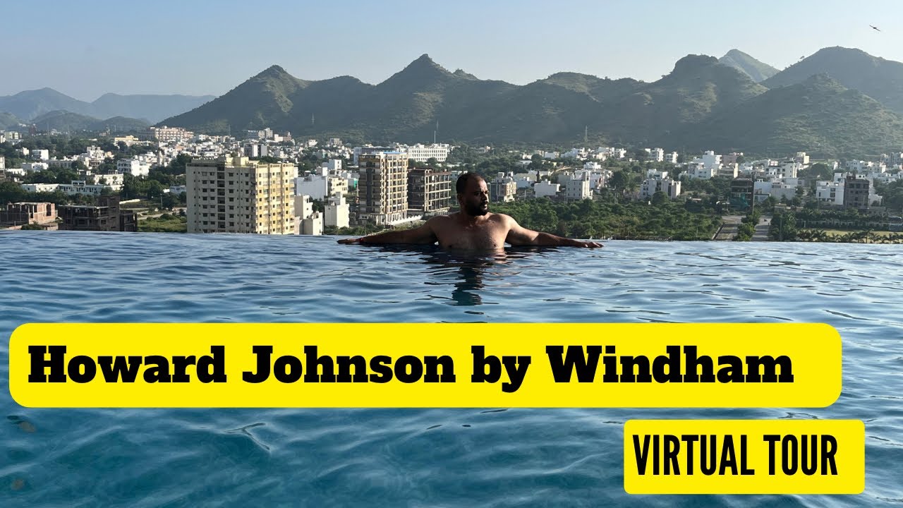 Howard Johnson by Windham Udaipur virtual tour | Udaipur Hotels | our hotel in Udaipur | - YouTube