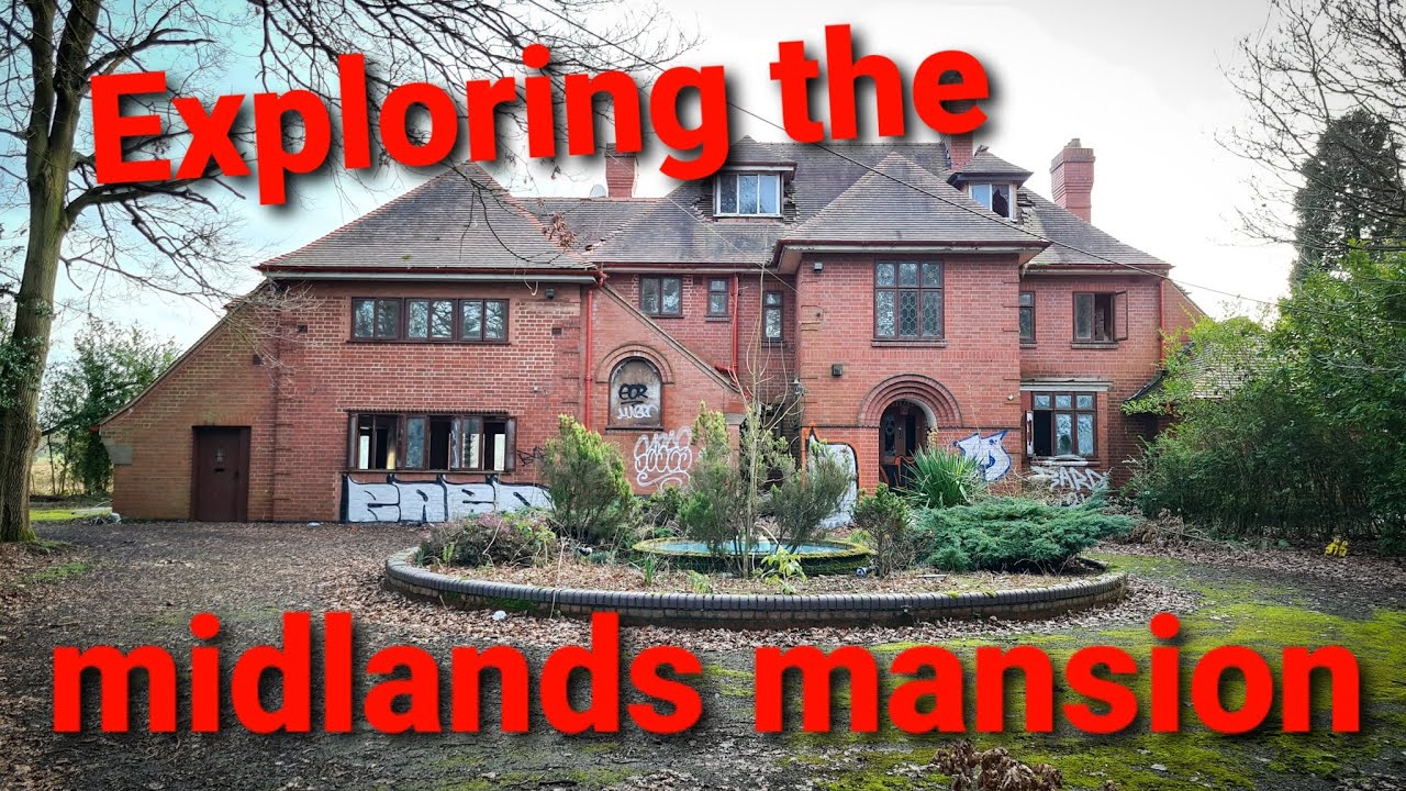 Exploring the Midlands mansion | uk urbex - YouTube