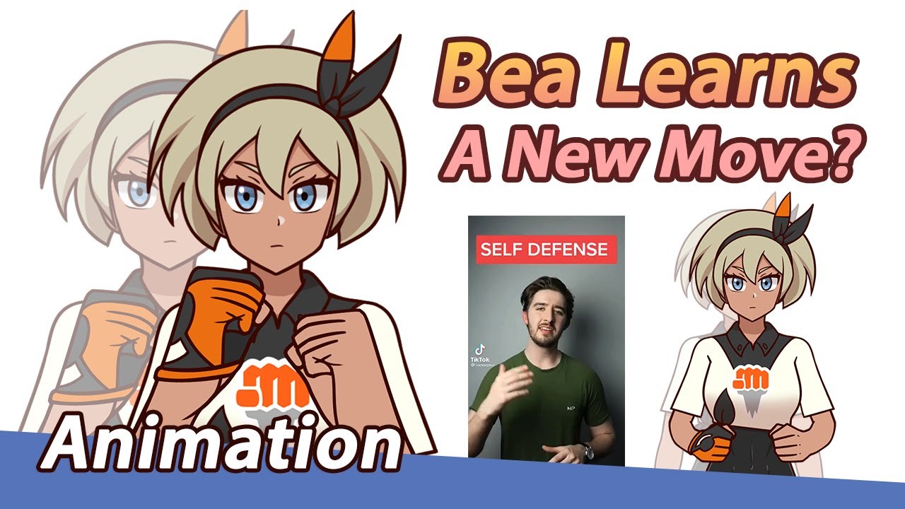 Bea Learns a New Move (Short Animation) - YouTube