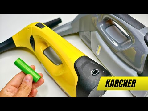 Karcher Window Vac Battery Replacement Guide / How To Open & Repair ...