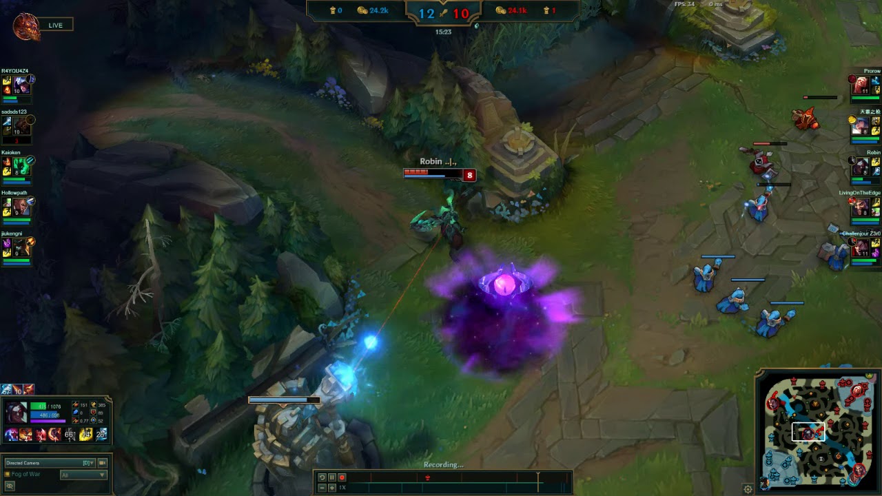 how to summon the rift herald xD - YouTube