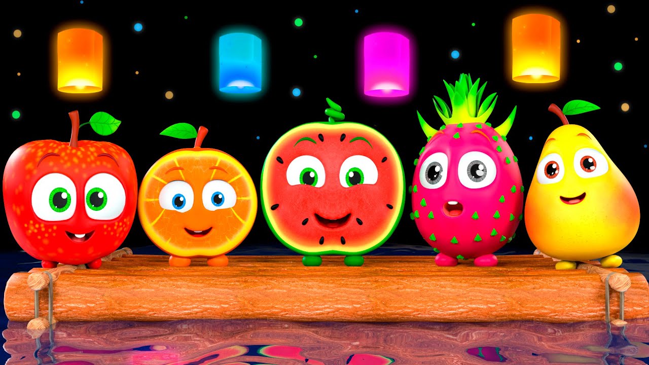 Funky Fruits & Magic Lanterns - Baby Sensory, Fun Animation and Dance ...