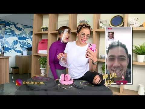 Pakaian Dalam Dinar Candy Mau Direview|Best Moment Nih Kita Kepo (7/10/20)
