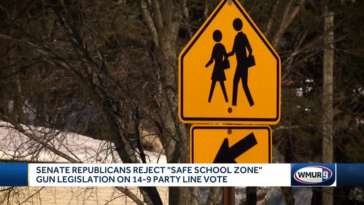 NH Senate rejects gun-free school zone bill - YouTube
