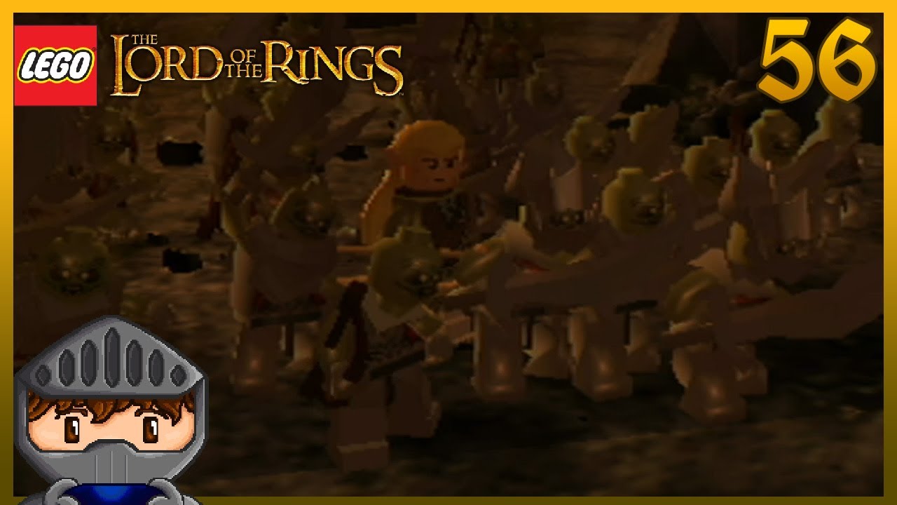 LEGOLAS SUS?! | Lego Lord of the Rings Part 56 | Gabby TGK - YouTube